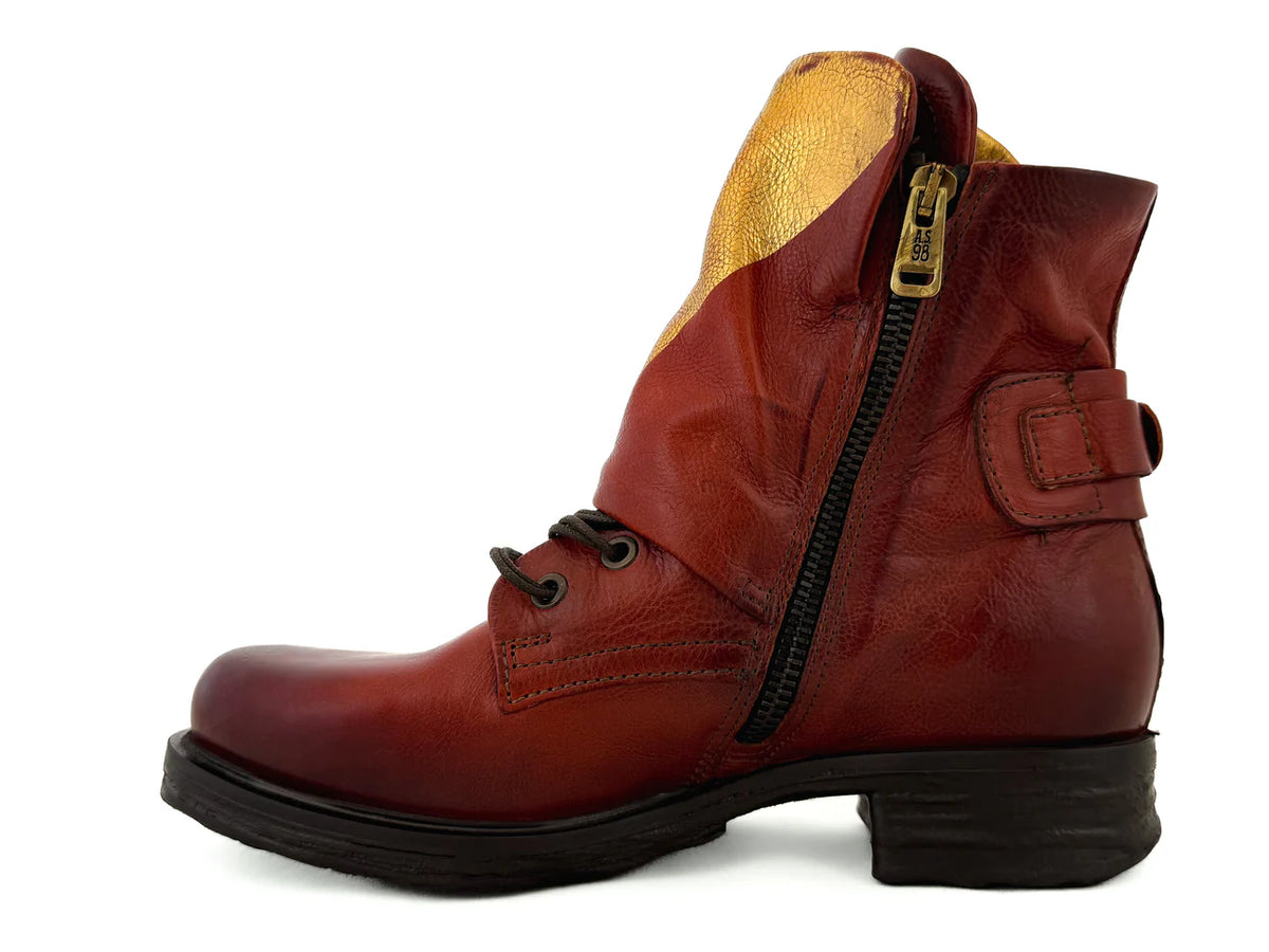 A.S.98 Sebby Boot - Ginger – Pumps Boutique