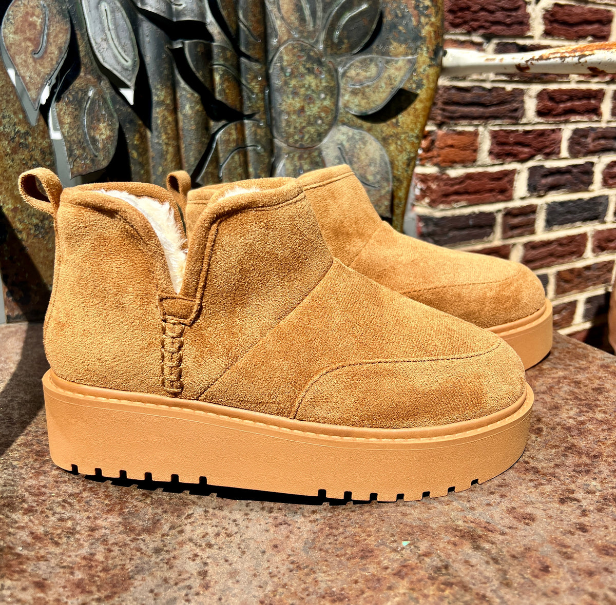 ALPS Boot - Chestnut – Pumps Boutique