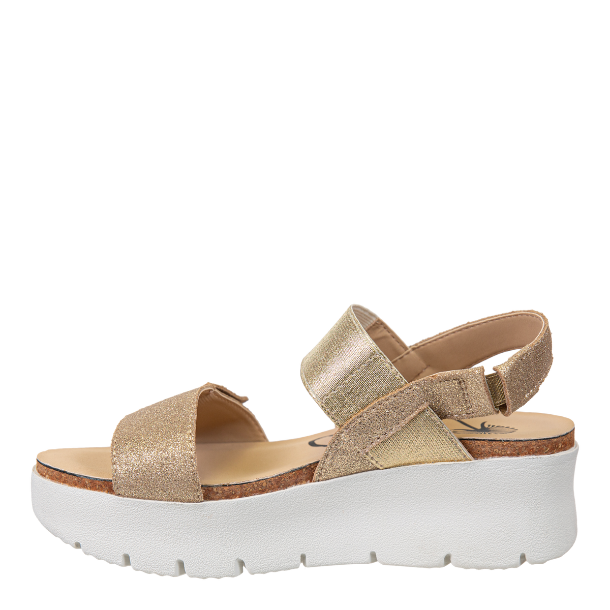 OTBT - NOVA in GOLD Platform Sandals – Pumps Boutique