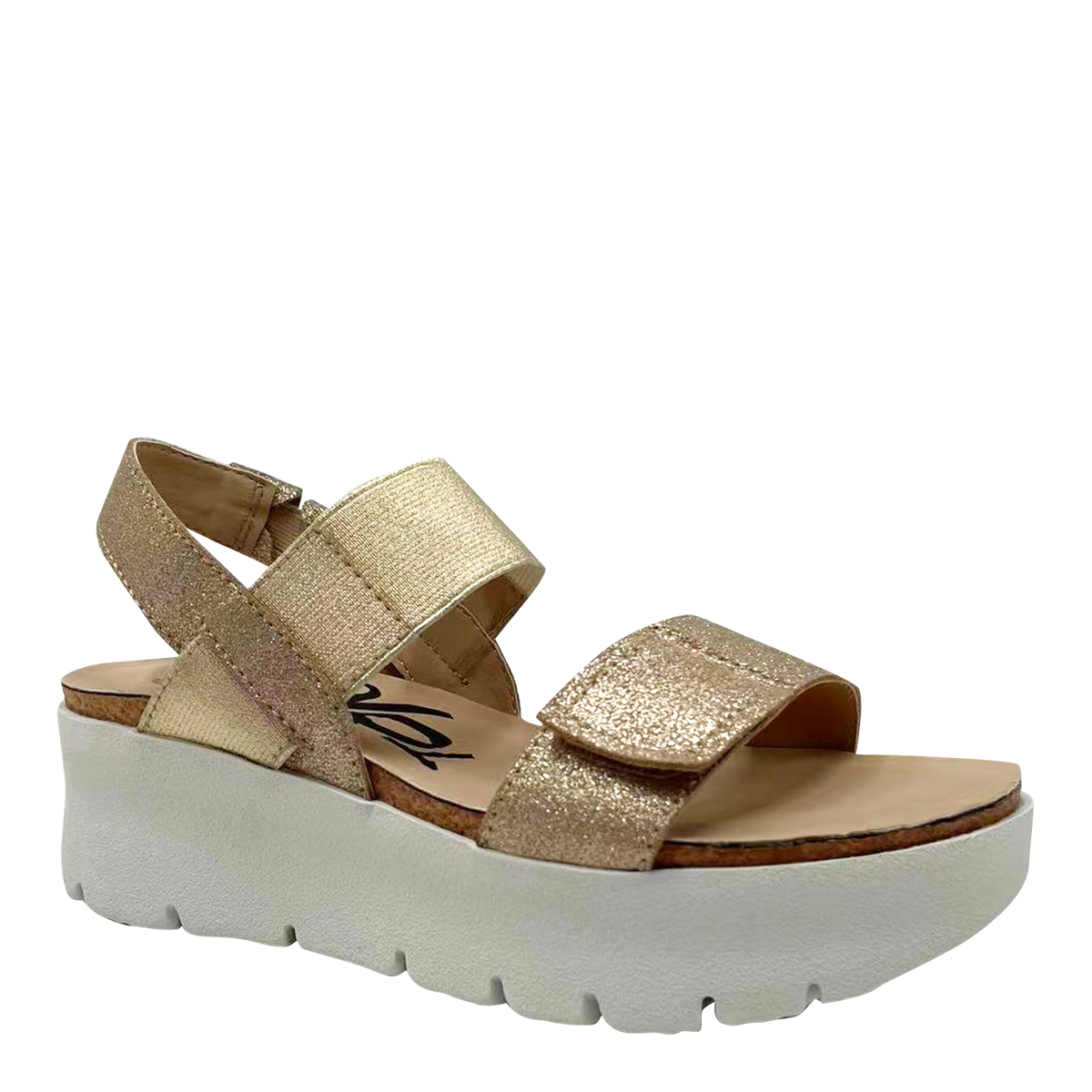 OTBT - NOVA in GOLD Platform Sandals – Pumps Boutique