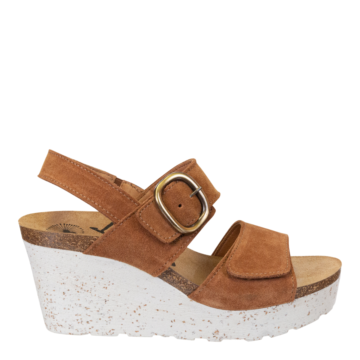 OTBT - PEASANT in CAMEL Wedge Sandals – Pumps Boutique
