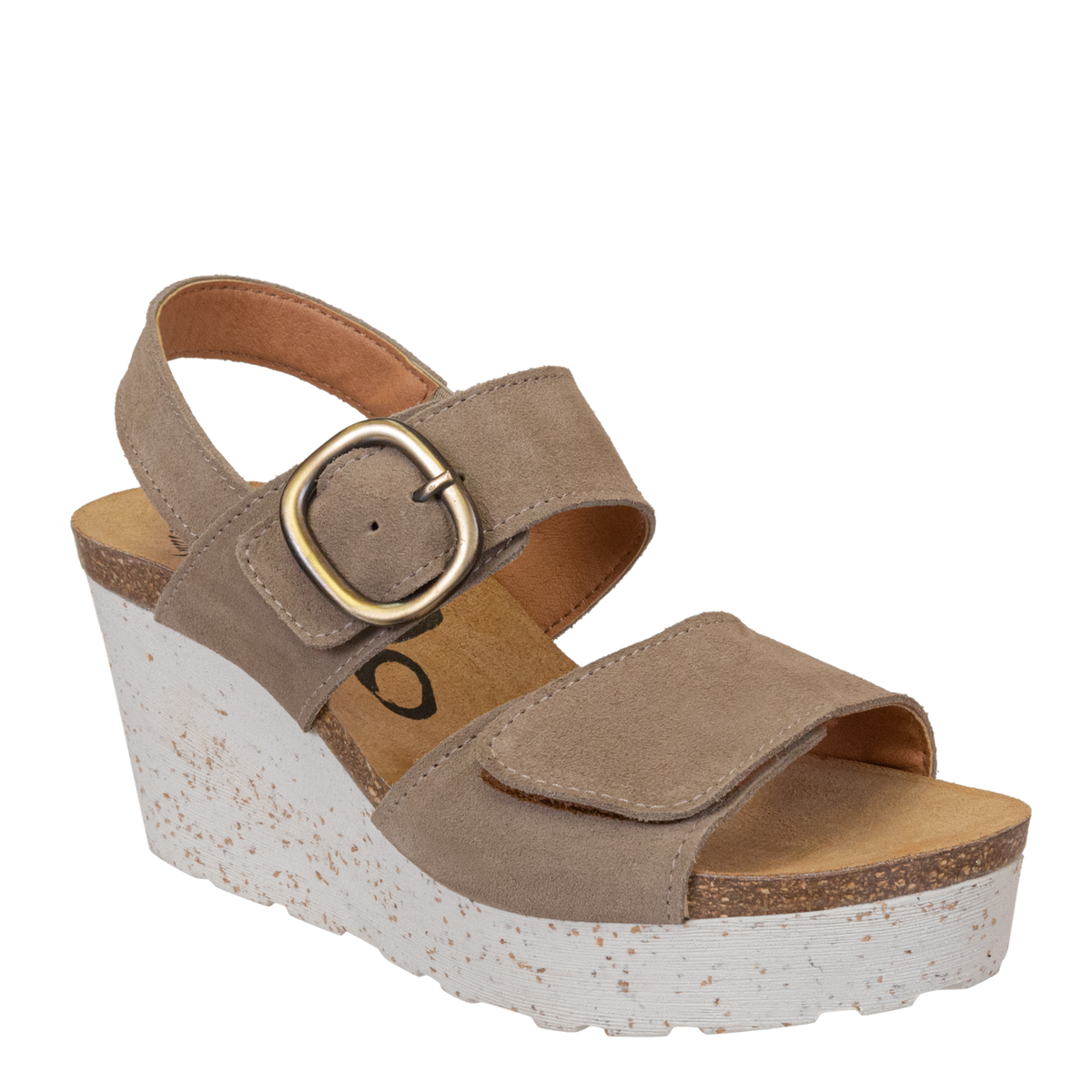 OTBT - PEASANT in GREIGE Wedge Sandals – shop.gottahavemypumps.com
